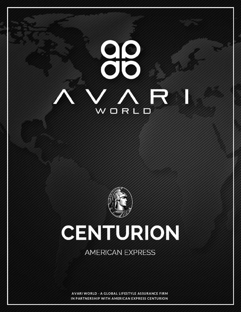 AVARI WORLD & CENTURION